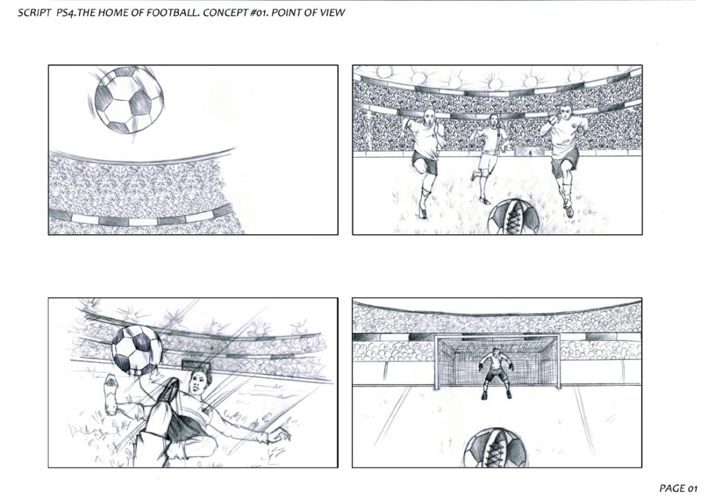 The home of football - Studio Viera