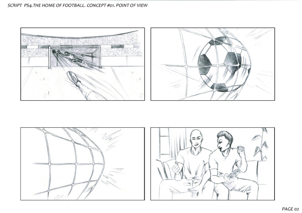 The home of football - Studio Viera